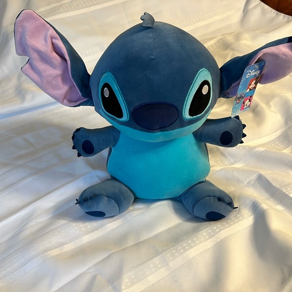Toys | Disneys Stitch Weighted Plush | Poshmark